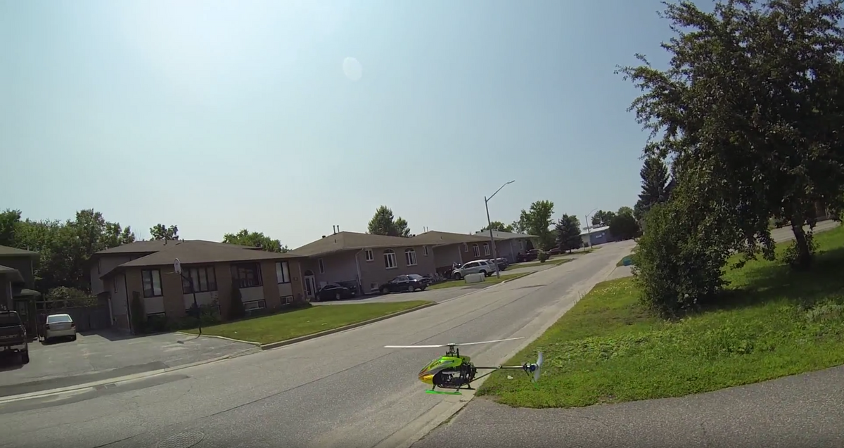 [Jason Perrin] BLADE 200SRX in GREEN with Rakon Heli 12T Pinion — RAKONHELI