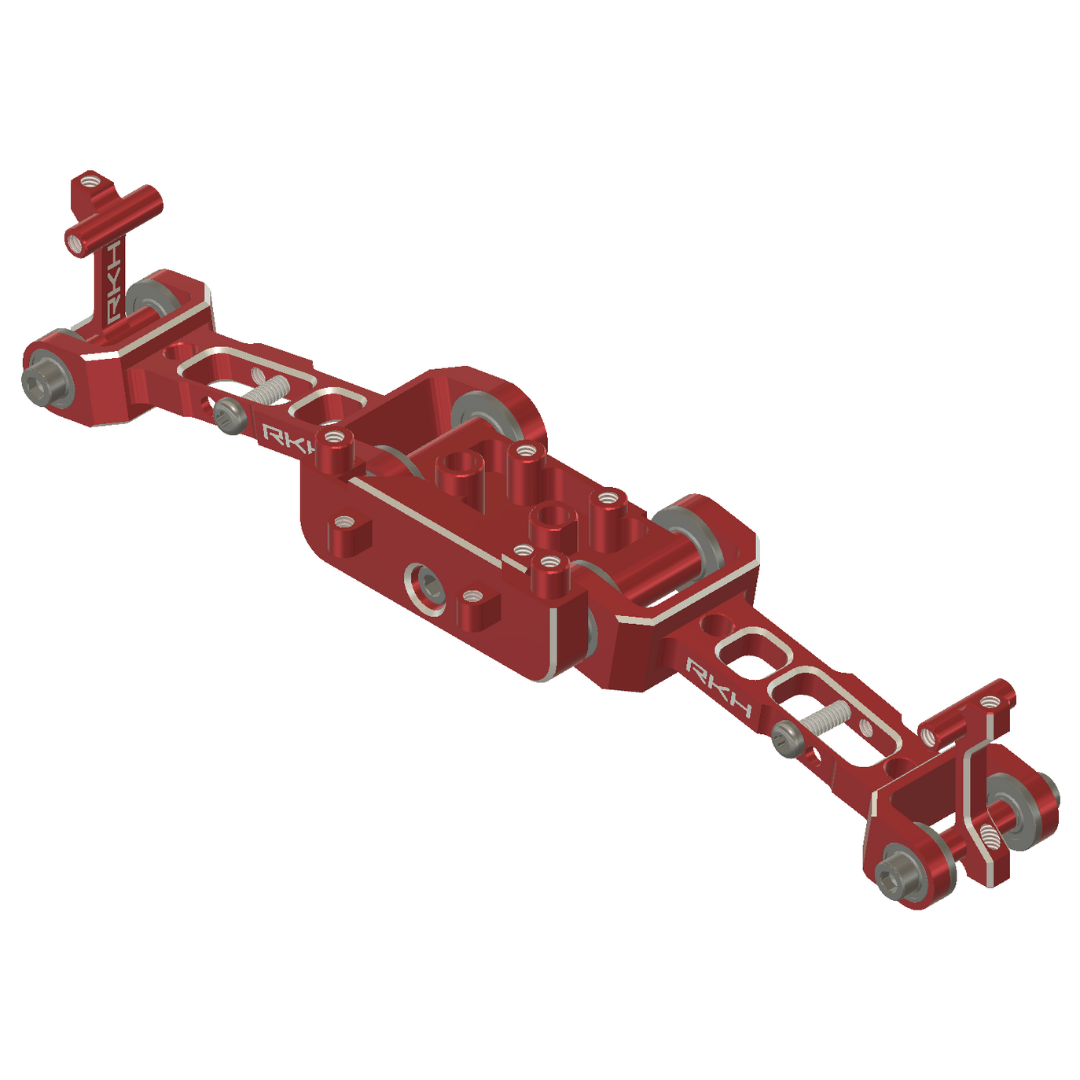 RKH Precision Pro Set – CNC Aluminum Front Suspension Arms & Caster Bl ...