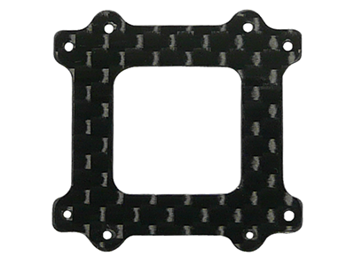 CNC CF Main Control Board Mount - Blade 200 QX — RAKONHELI