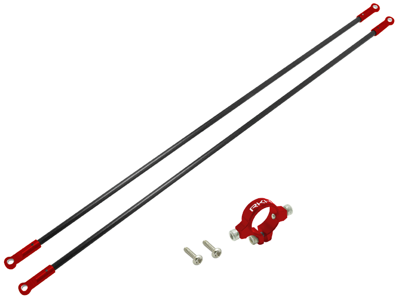 Rakonheli CNC AL Tail Boom Support Set - Blade 230 S/V2 — RAKONHELI