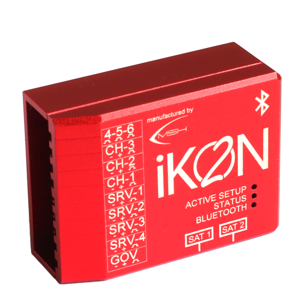 iKON 2 CNC Aluminum Case Set — RAKONHELI