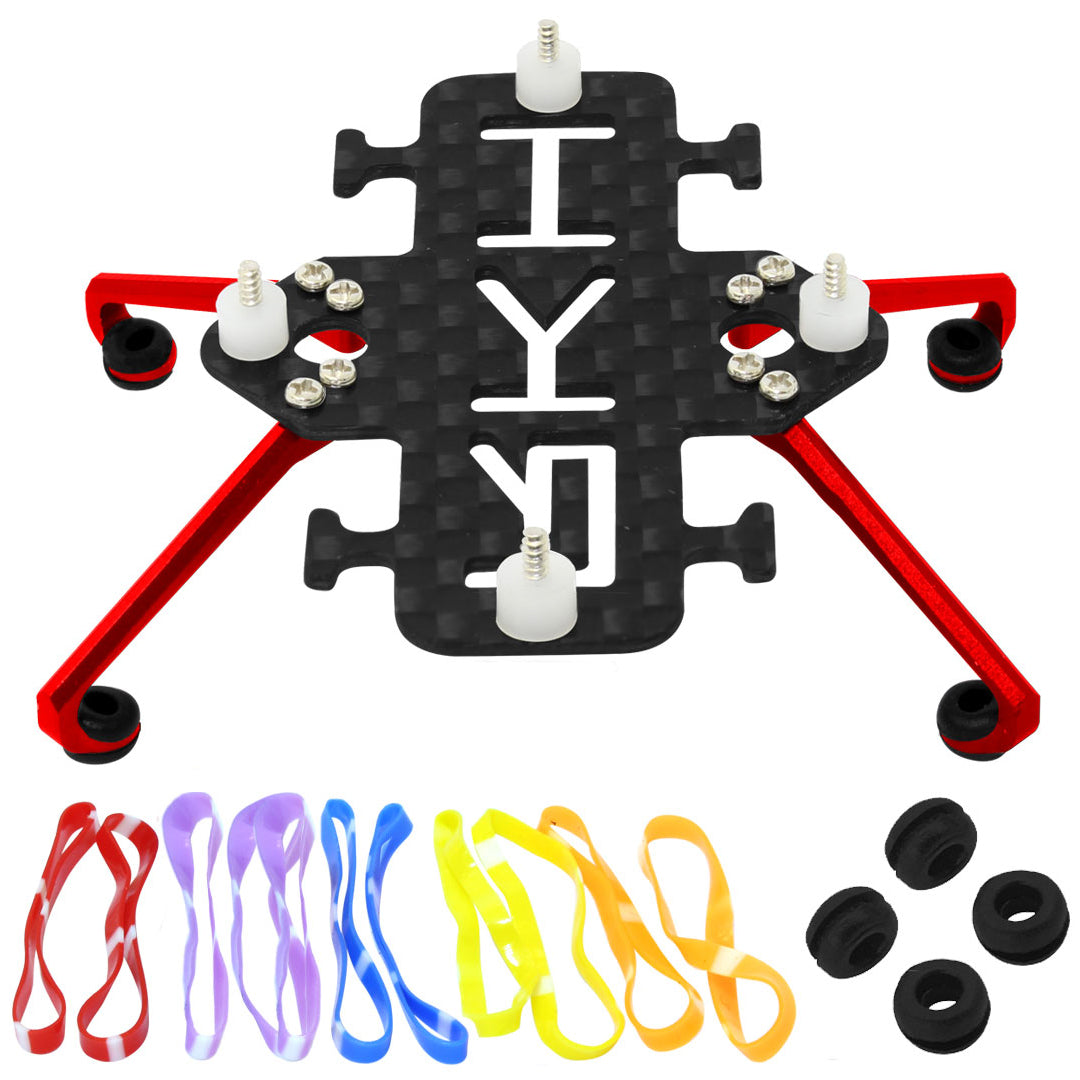 Emax TinyHawk - Rakonheli CNC Aluminum Carbon Battery Mount w/Landing ...