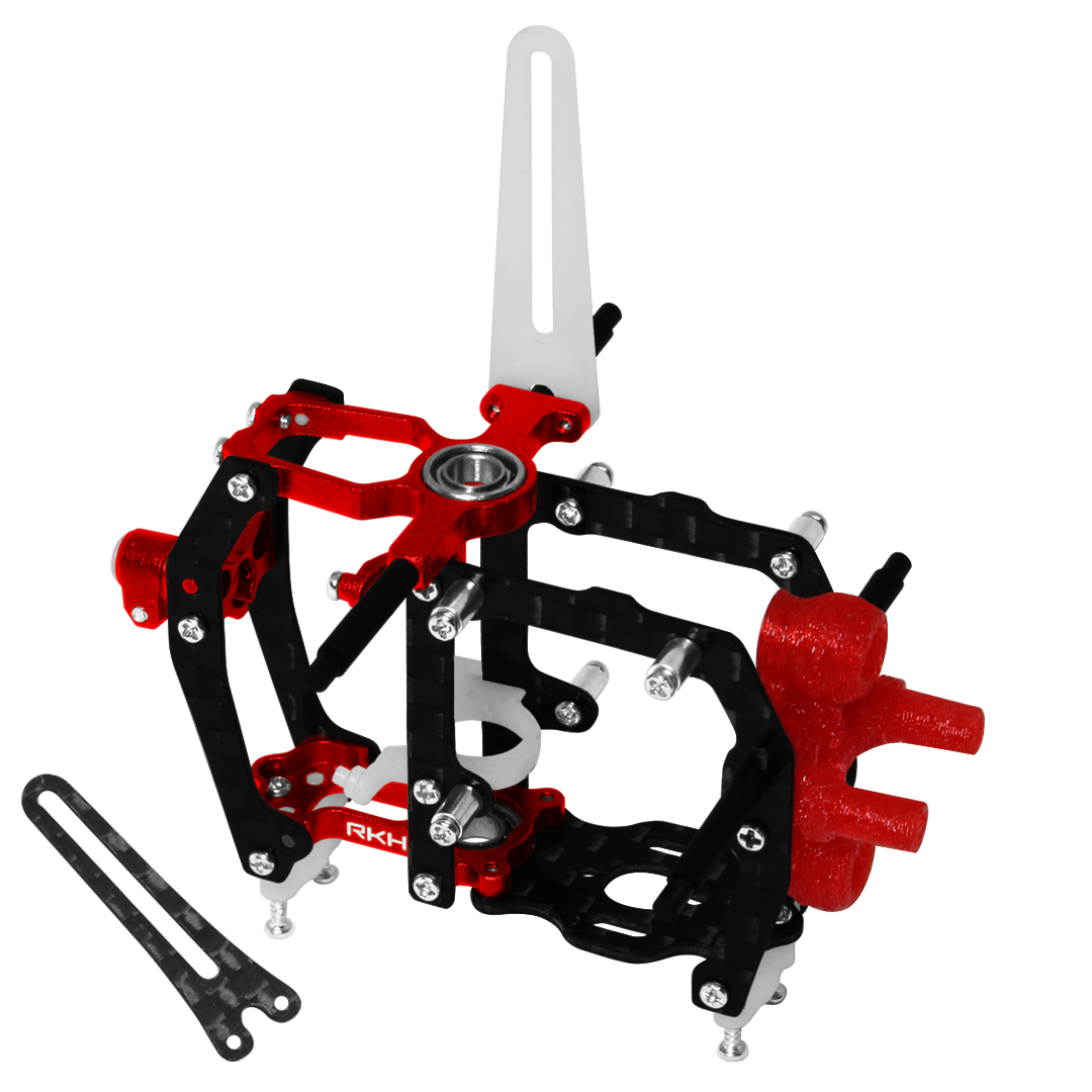 Blade mCPX BL2 - Rakonheli CNC Aluminum Carbon Main Frame Set — RAKONHELI