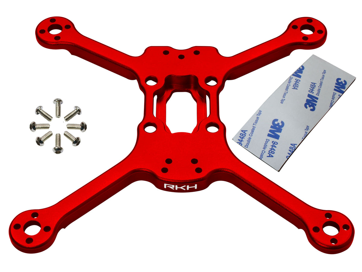 Rakonheli CNC Aluminum 2.5inch Main Frame Set - EMAX Babyhawk R Pro ...
