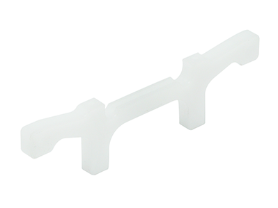 CNC Delrin Battery Connector Mount - Blade Chroma — RAKONHELI