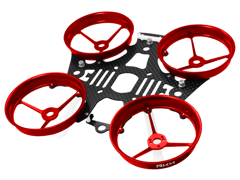 Rakonheli CNC AL and CF Upgrade Kit - Blade Inductrix 200 — RAKONHELI
