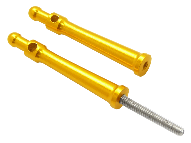 Blade 120 , 120 S2 - Rakonheli Aluminum Canopy Pin Set — RAKONHELI