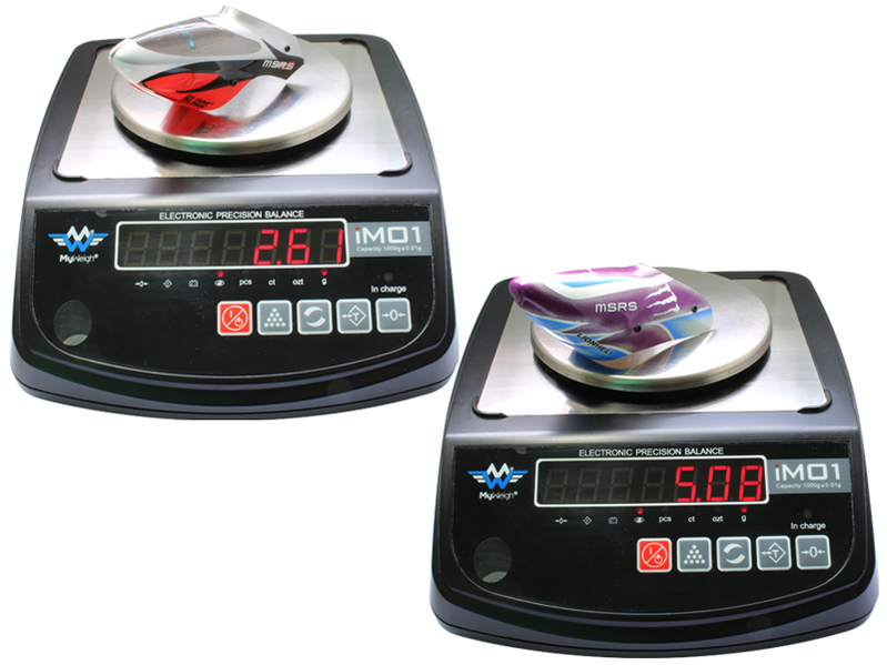 BLADE mSR X/S — RAKONHELI